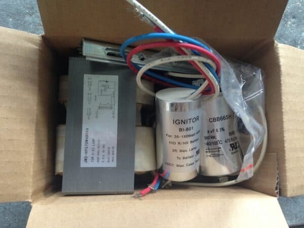 Pulse Start 250 Watt Metal Halide Ballast kit M153/M138