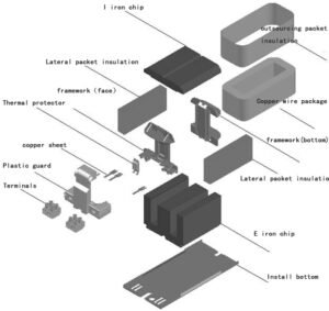 Magnetic Ballasts for HID lamps 220V- 240V, 50/60Hz
