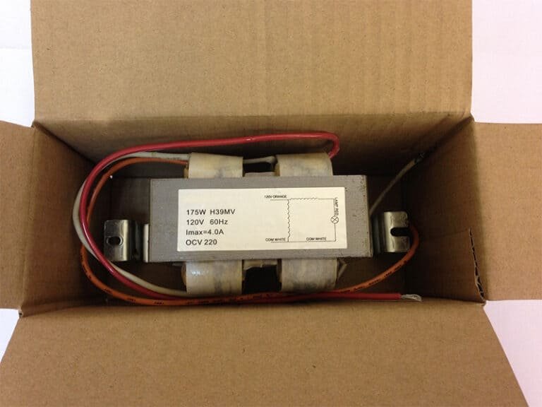 Understanding Mercury Vapor Ballasts: A Comprehensive Guide