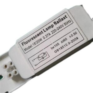 What Is Inside a Fluorescent Light Ballast?