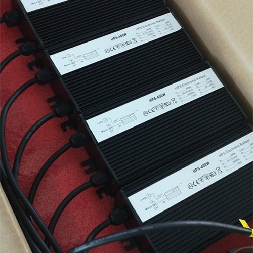 35w – 2000w HID electronic Ballasts for MH, HPS bulbs